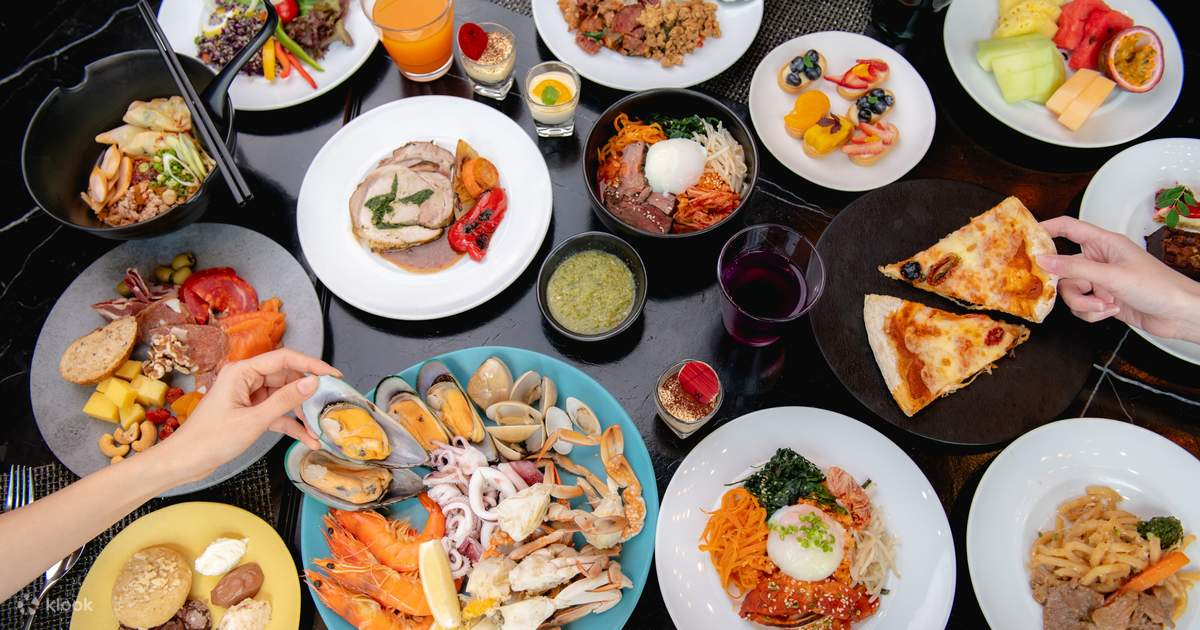 Weekday Lunch Break [Lunch Break] The Kitchen Table at W Bangkok Hotel ...